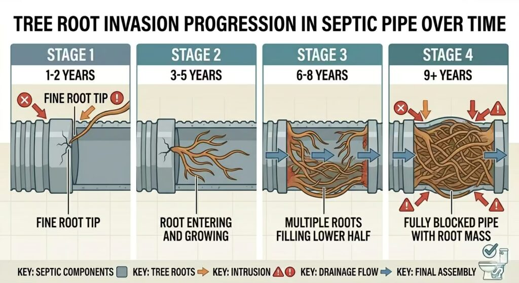 How to Kill Roots in a Septic Tank Field: 5 Proven Methods - Home ...